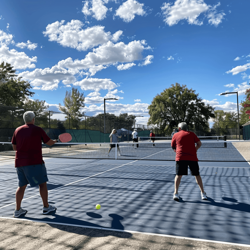 Pickleball American Flag – Pickle Head Shop